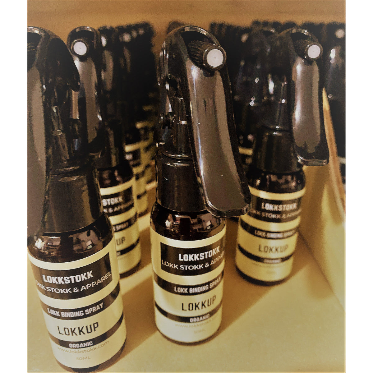 LOKKUP Dreadlock Binding Spray - All Natural – LokkStokk