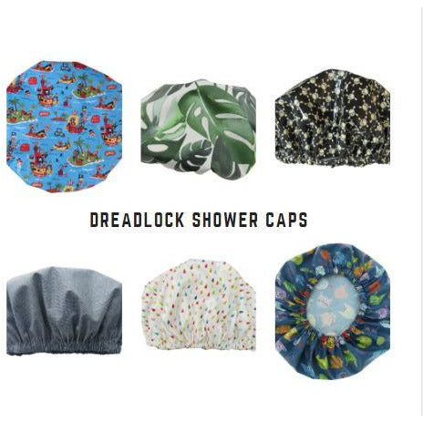 DREADLOCK Shower Caps – Lokk Stokk & Apparel